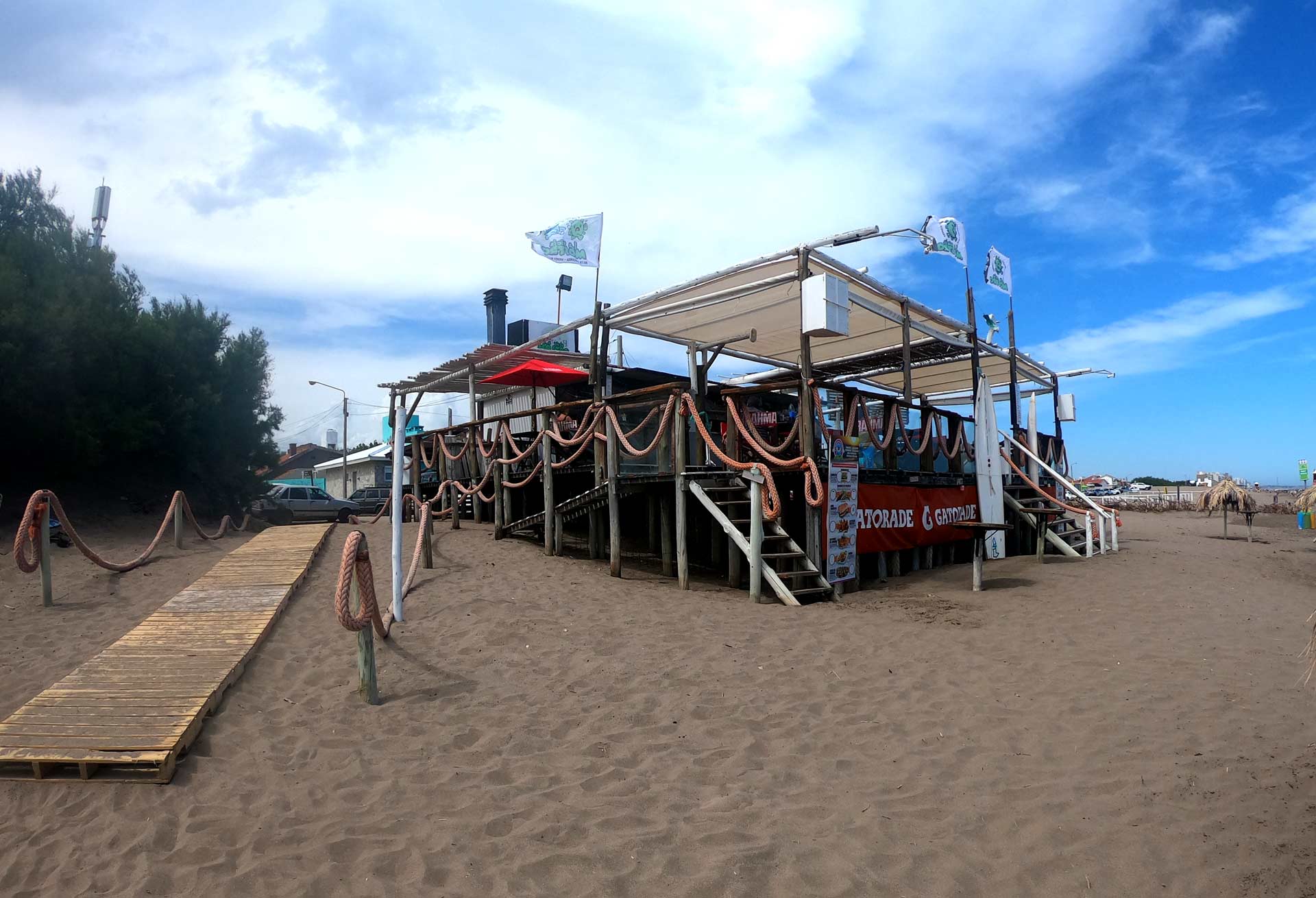 Paradores Monte Hermoso - Vivimonte